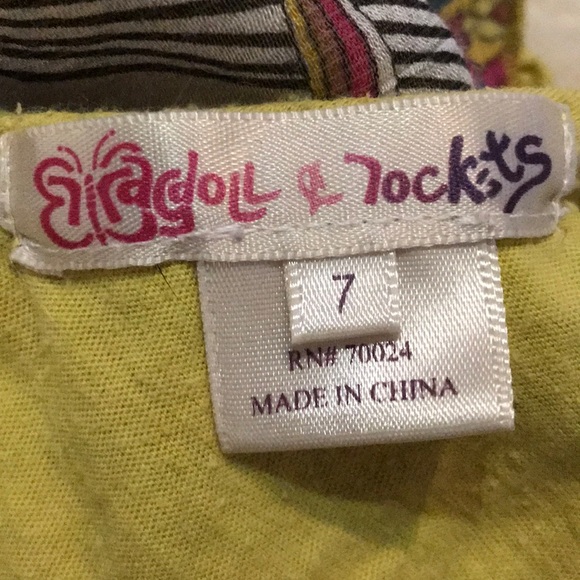 Ragdoll and Rockets | Dresses | Ragdoll Rockets Summer Dress Multicolor ...